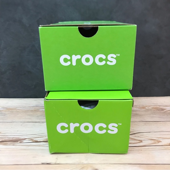 CROCS | Other | Set Of 2 Empty Crocs Shoeboxes | Poshmark